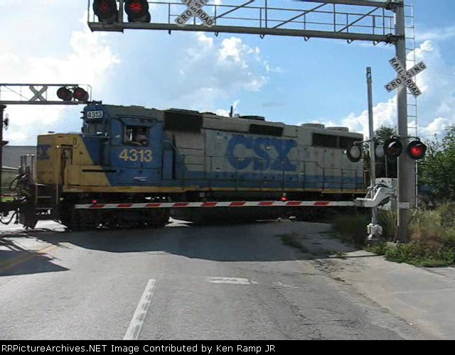 CSX #4313